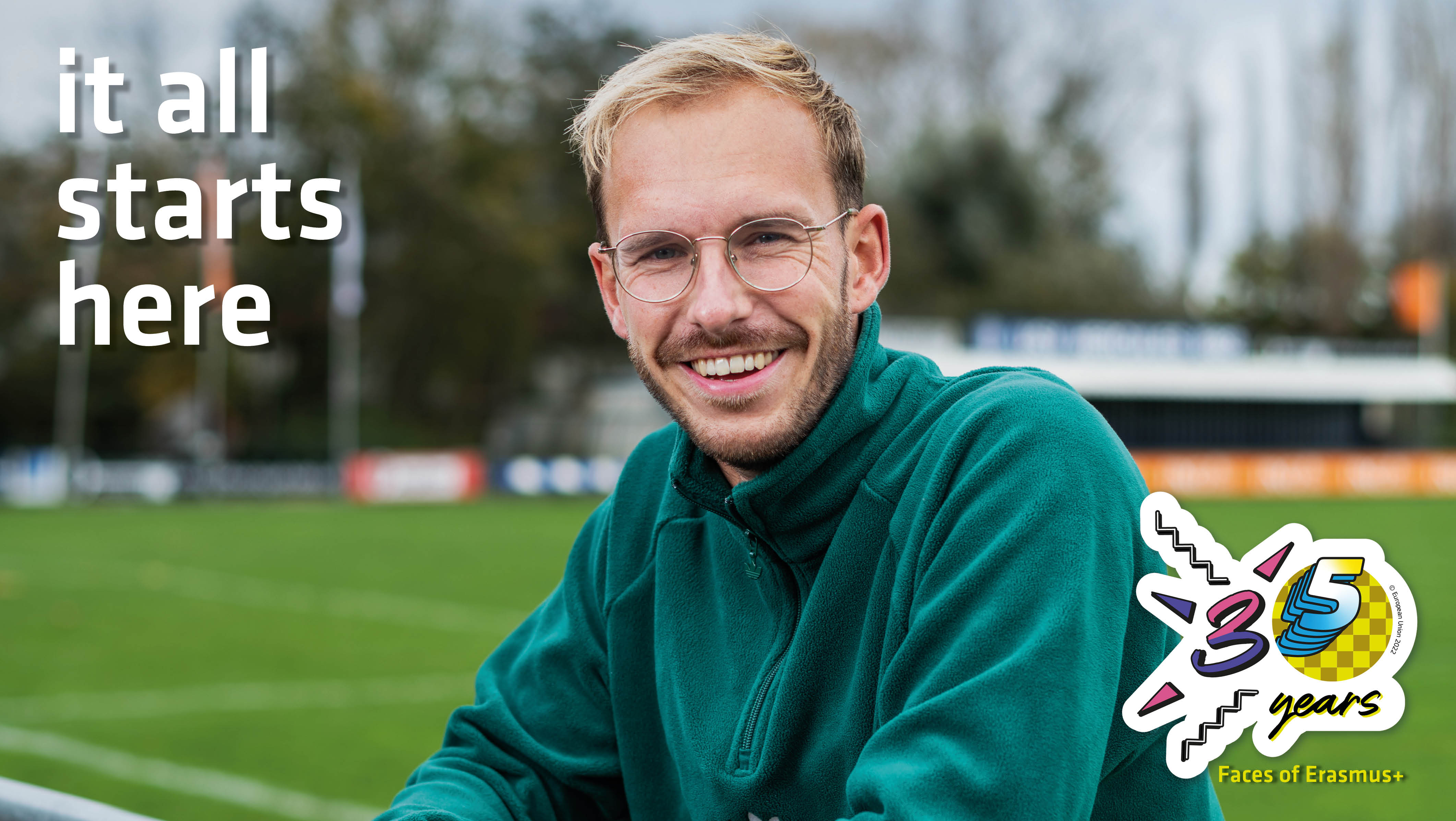 Faces of Erasmus+: Tim Hertsenberg | Erasmus+