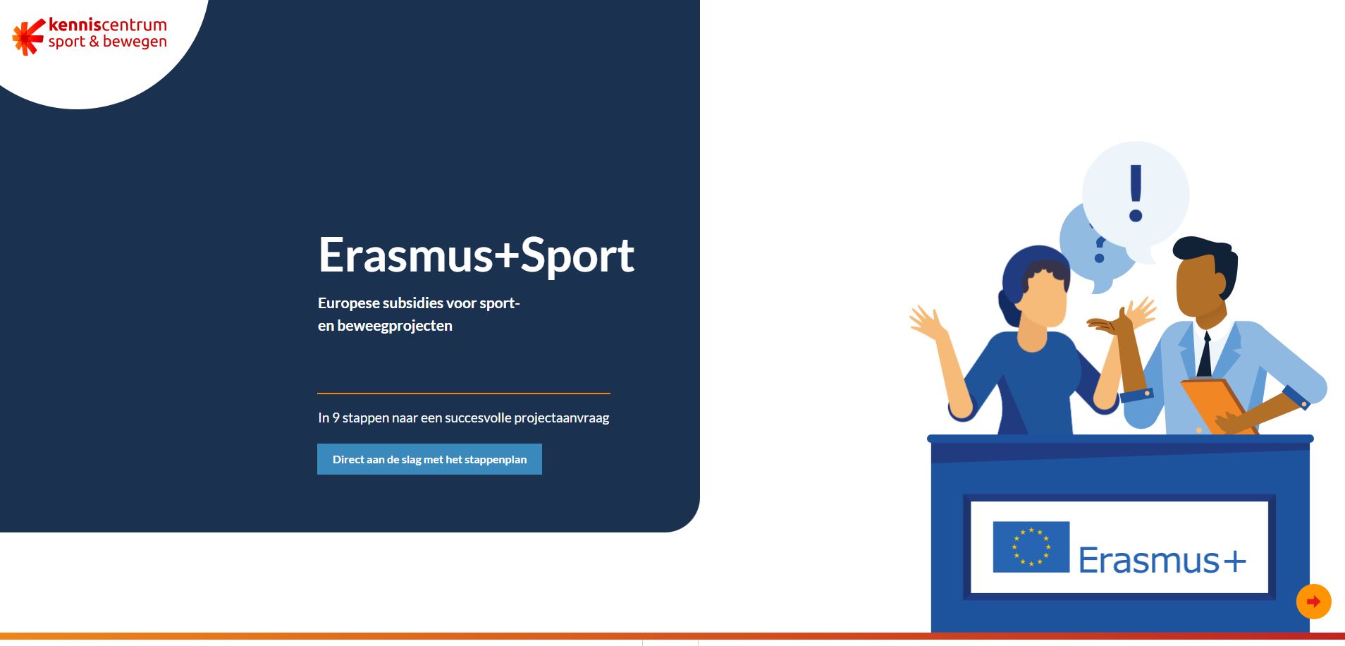 E-book Erasmus+ Sport gepubliceerd | Erasmus+