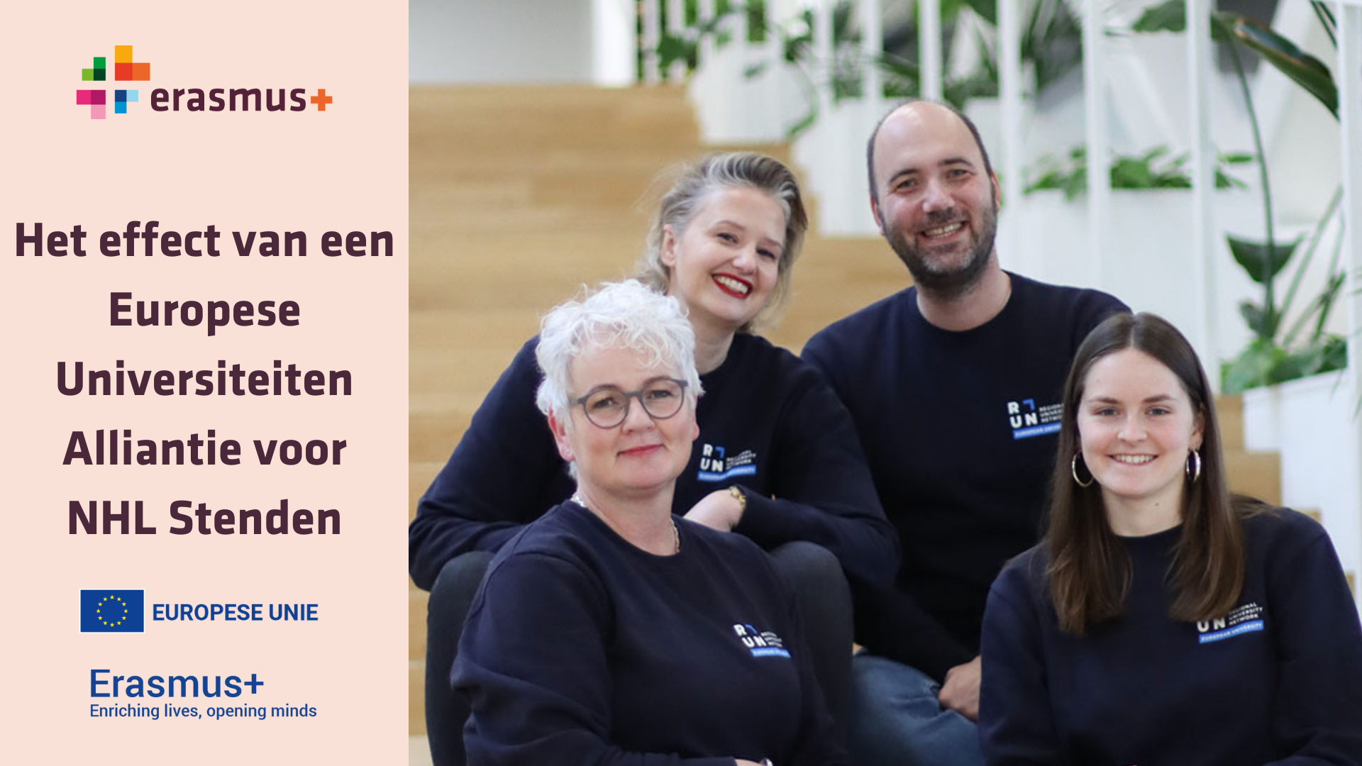 Het effect van een Europese Universiteiten Alliantie | Erasmus+