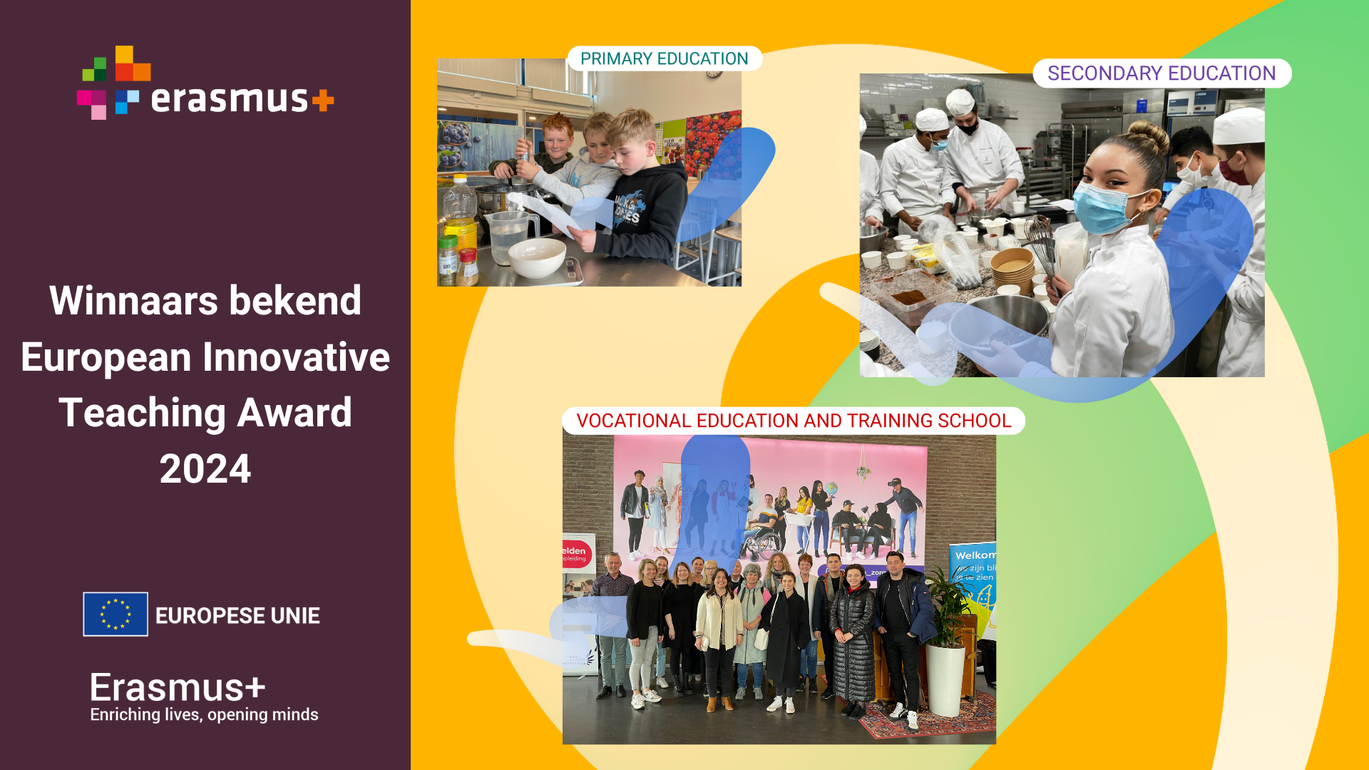 Winnaars bekend EITA Award 2024 | Erasmus+