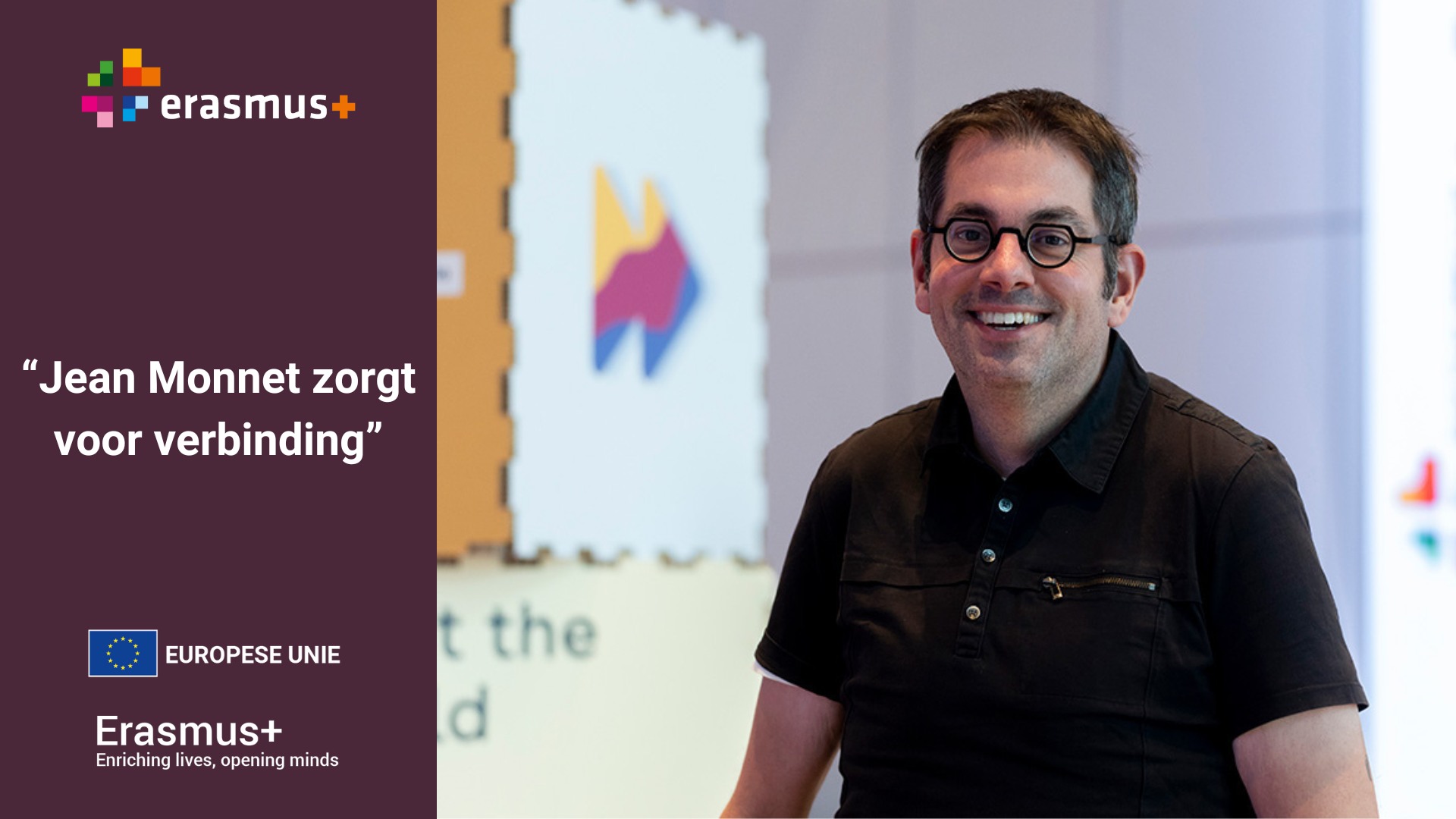 “Jean Monnet zorgt voor verbinding” | Erasmus+