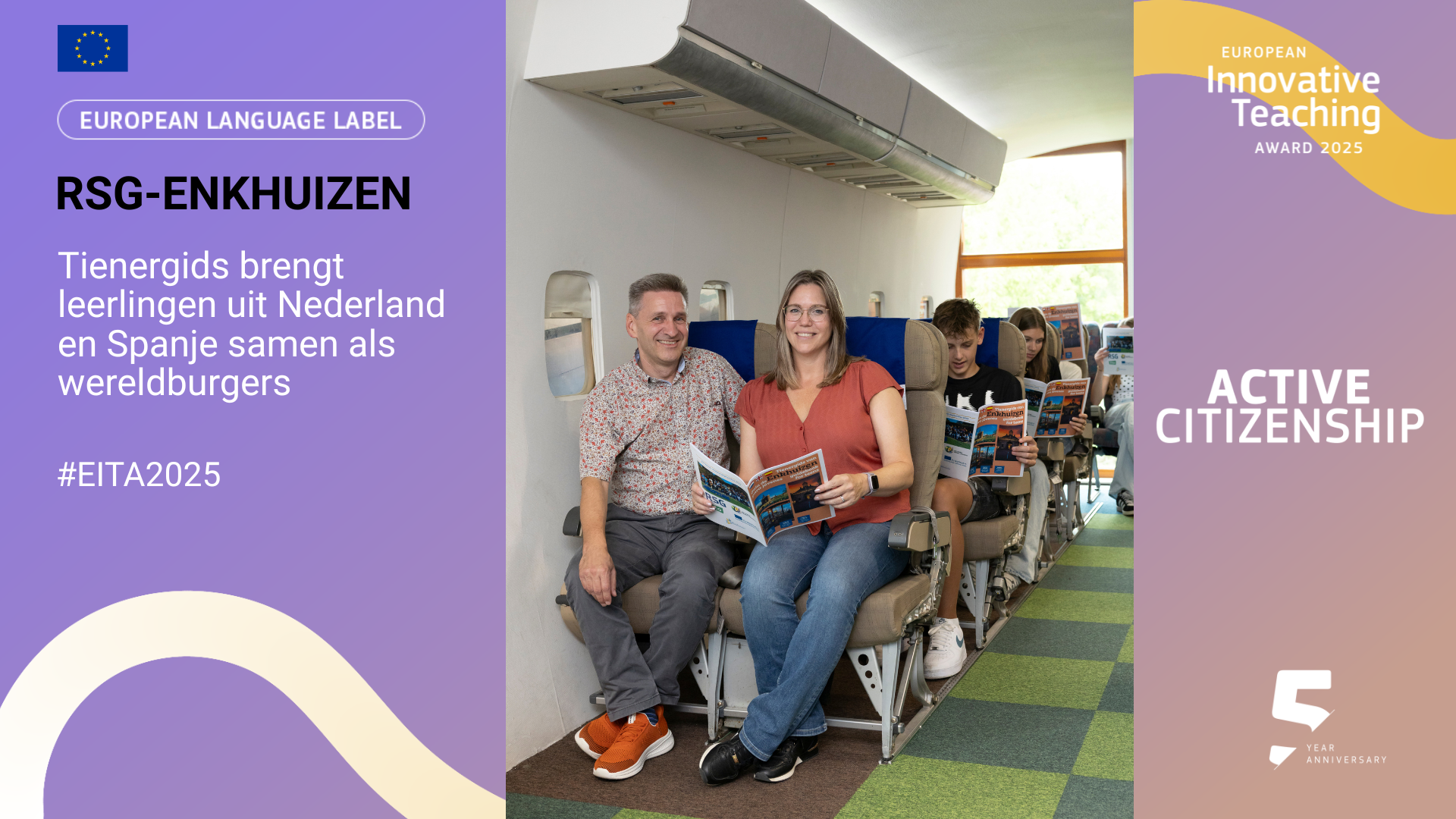 Tienergids brengt leerlingen uit Nederland en Spanje samen als ...